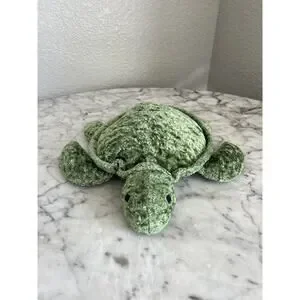 Pier 1 | Toys | Pier Imports Sea Turtle Plush Stuffed Animal Green Cozy ...